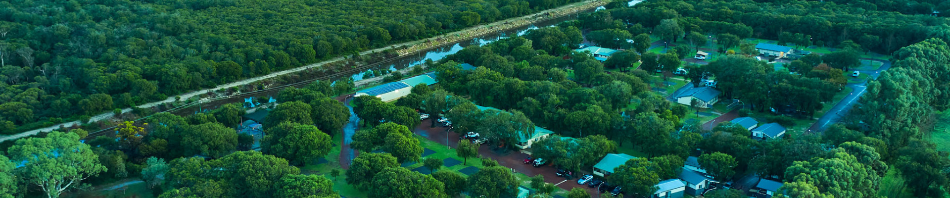 Park Map | RAC Busselton Holiday Park