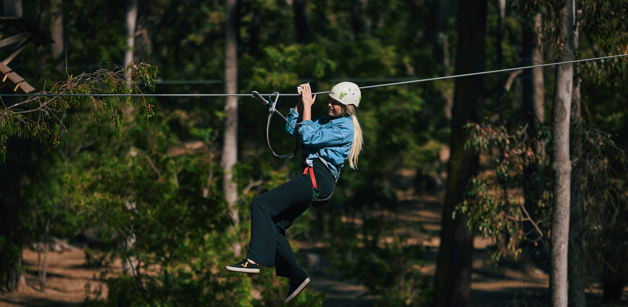 Forest Adventures - RAC Busselton Holiday Park