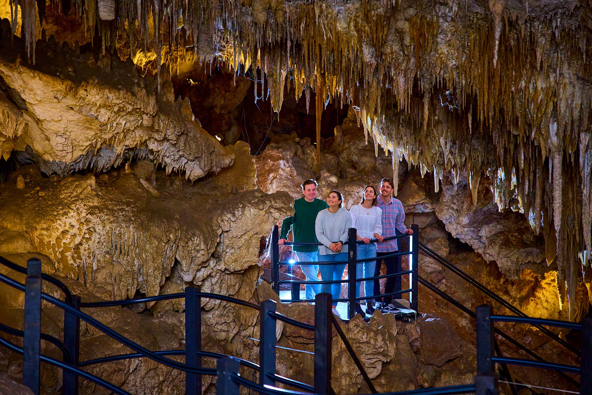 Ngilgi Cave Ancient Lands Experience - RAC Busselton Holiday Park
