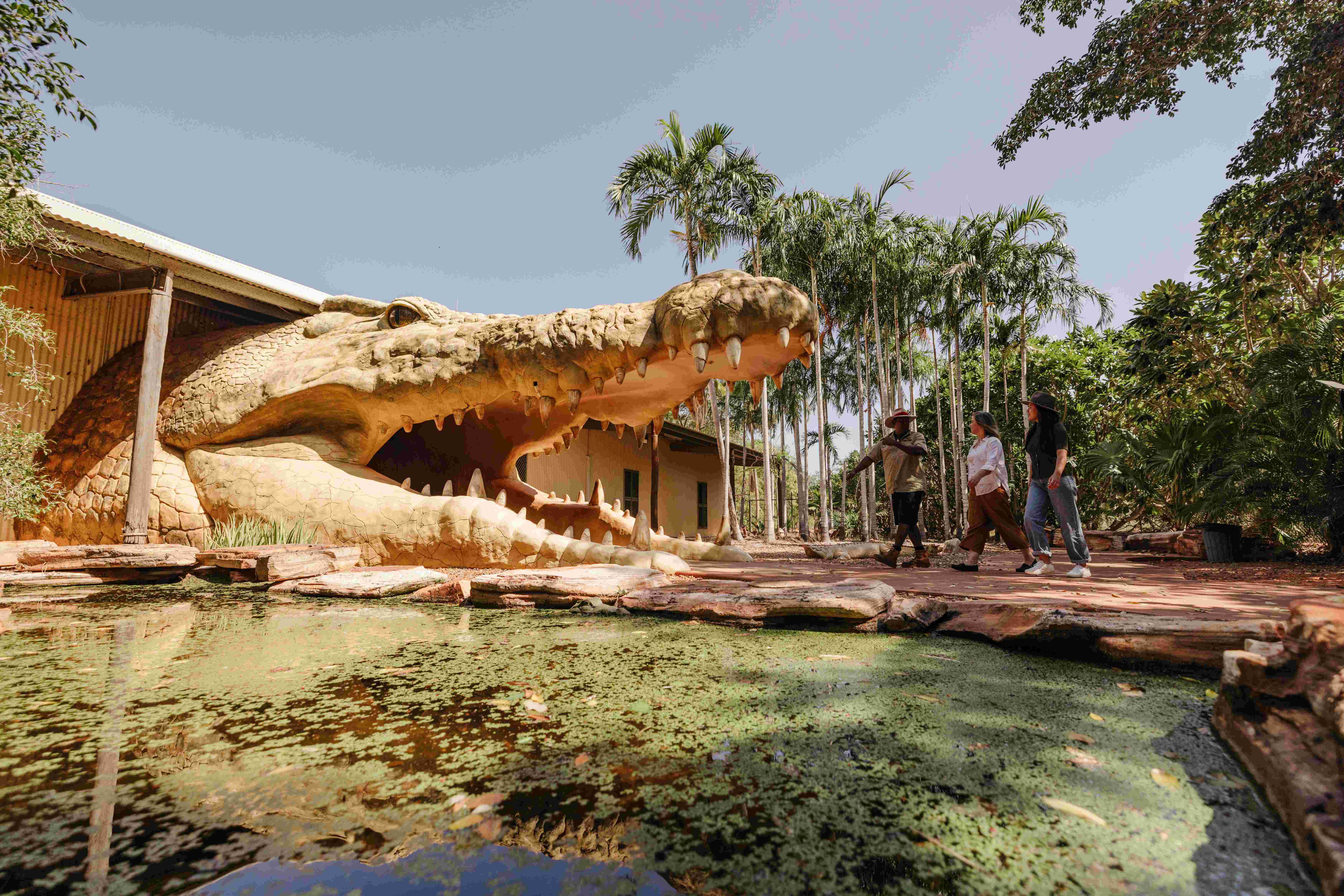 Malcolm Douglas Crocodile Park - RAC Cable Beach Holiday Park