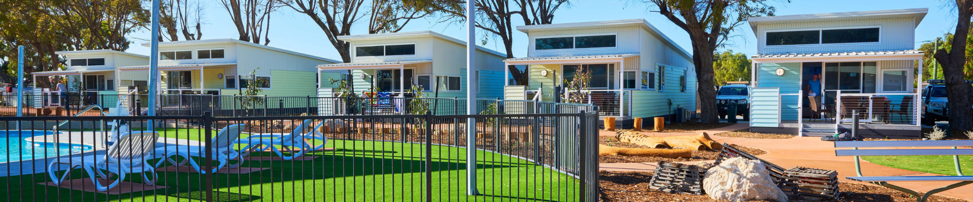 Park Map | RAC Cervantes Holiday Park