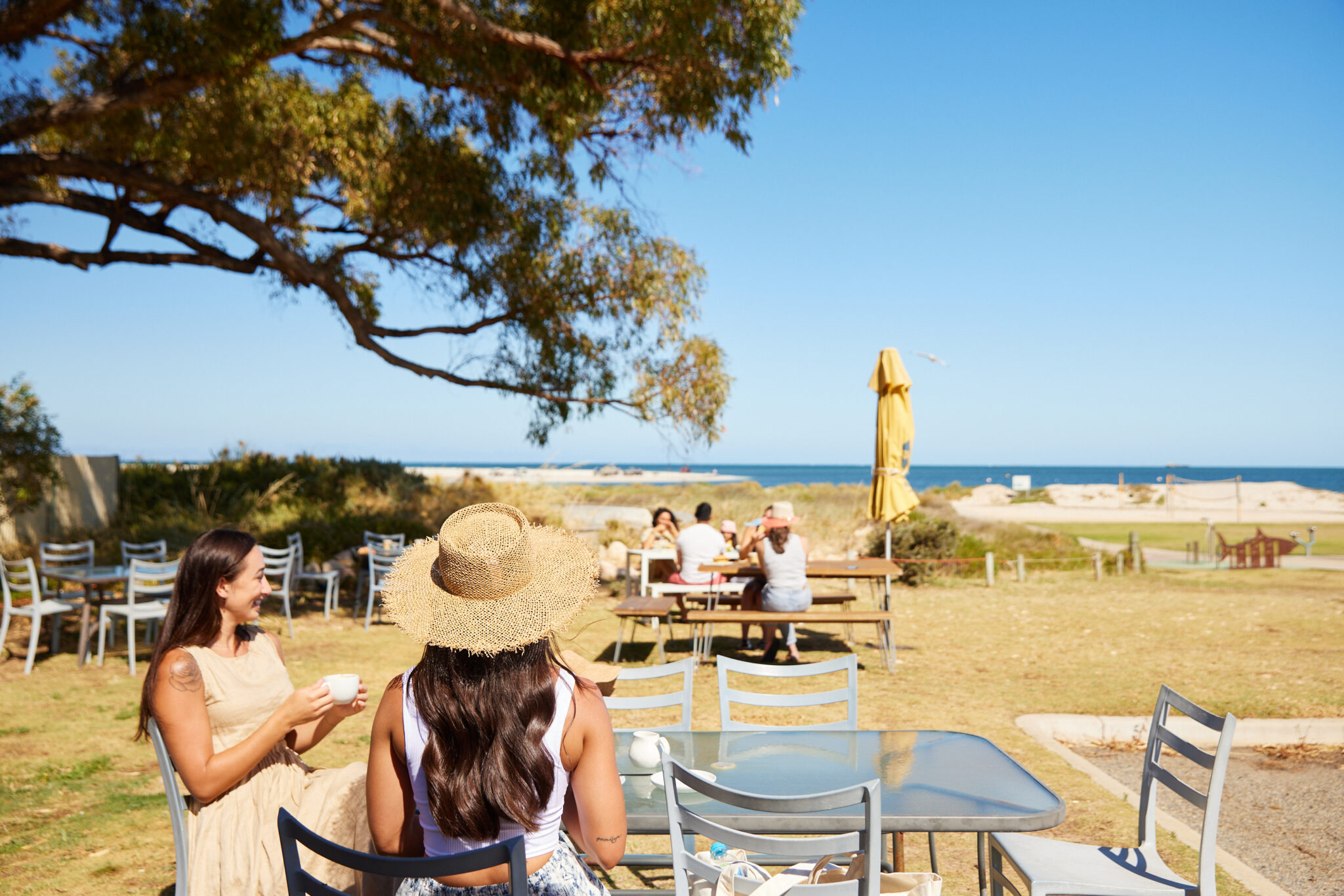 Seashells Café & Shop | RAC Cervantes Holiday Park