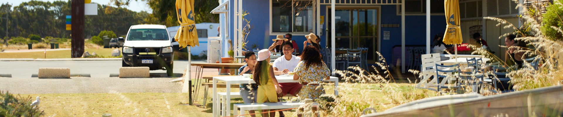 Seashells Café & Shop | RAC Cervantes Holiday Park