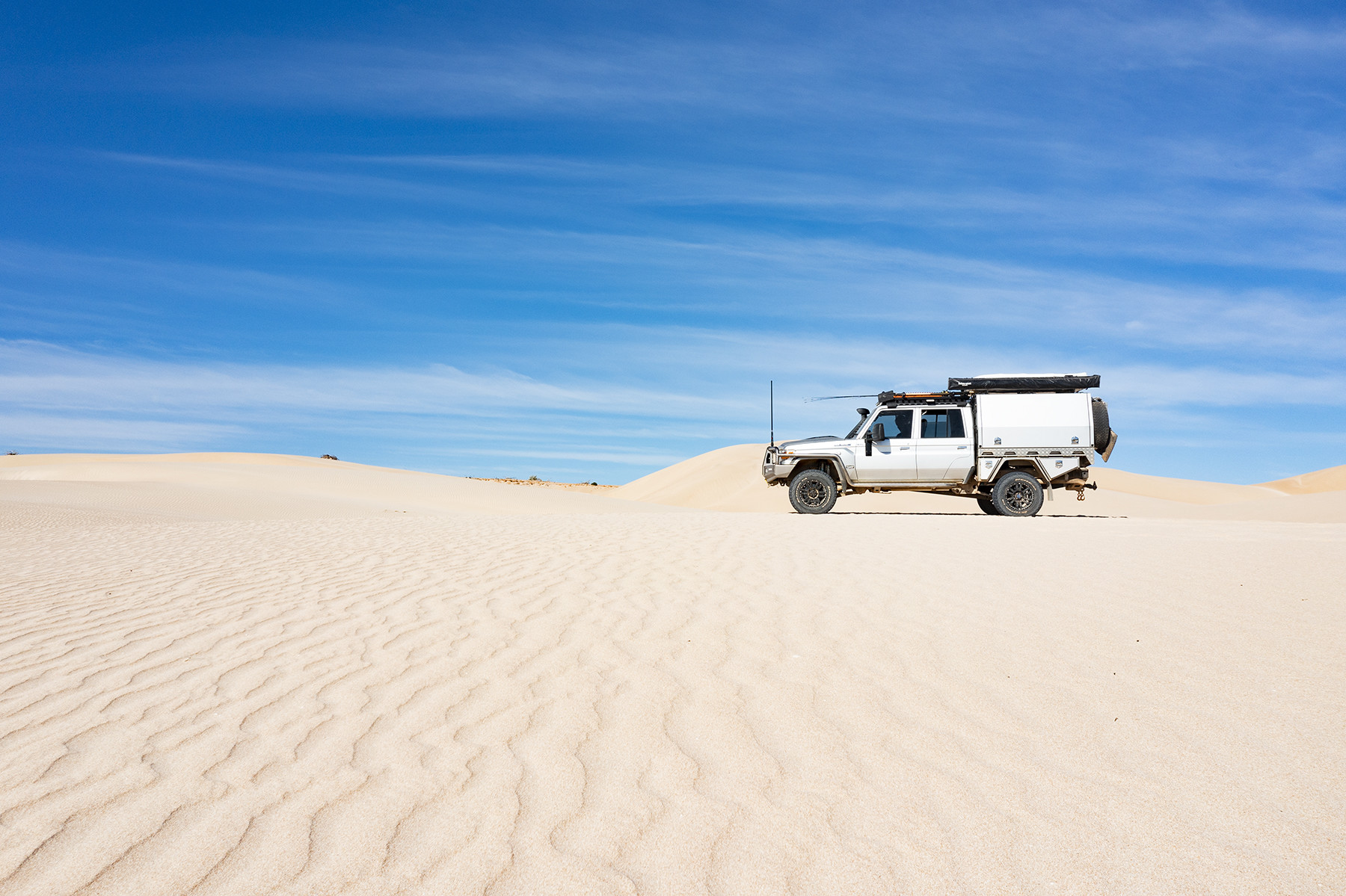4WD Exploring - RAC Cervantes Holiday Park