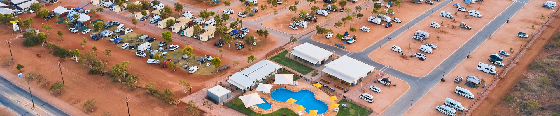 Park Map | RAC Exmouth Cape Holiday Park