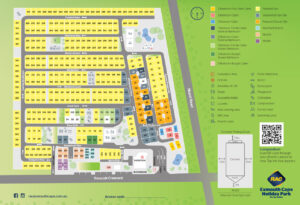 Park Map | RAC Exmouth Cape Holiday Park