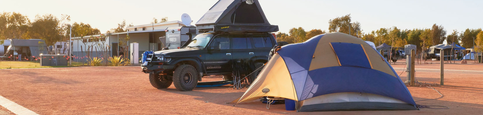 Exmouth Campsites | RAC Exmouth Cape Holiday Park