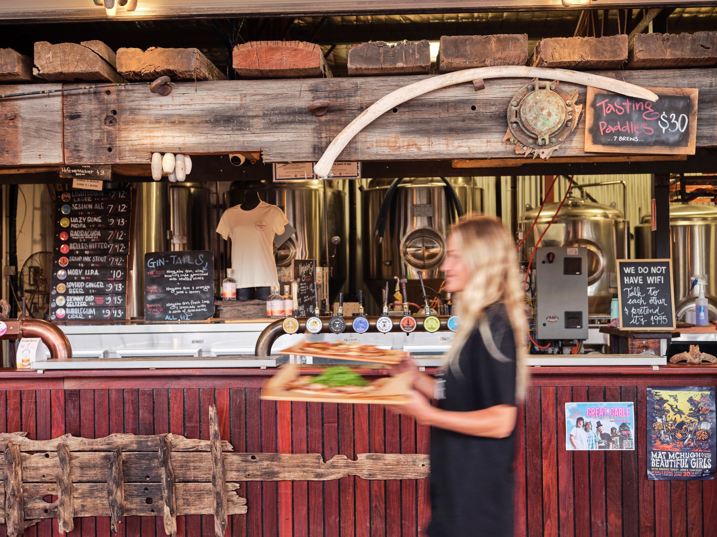 Dining around town - RAC Exmouth Cape Holiday Park