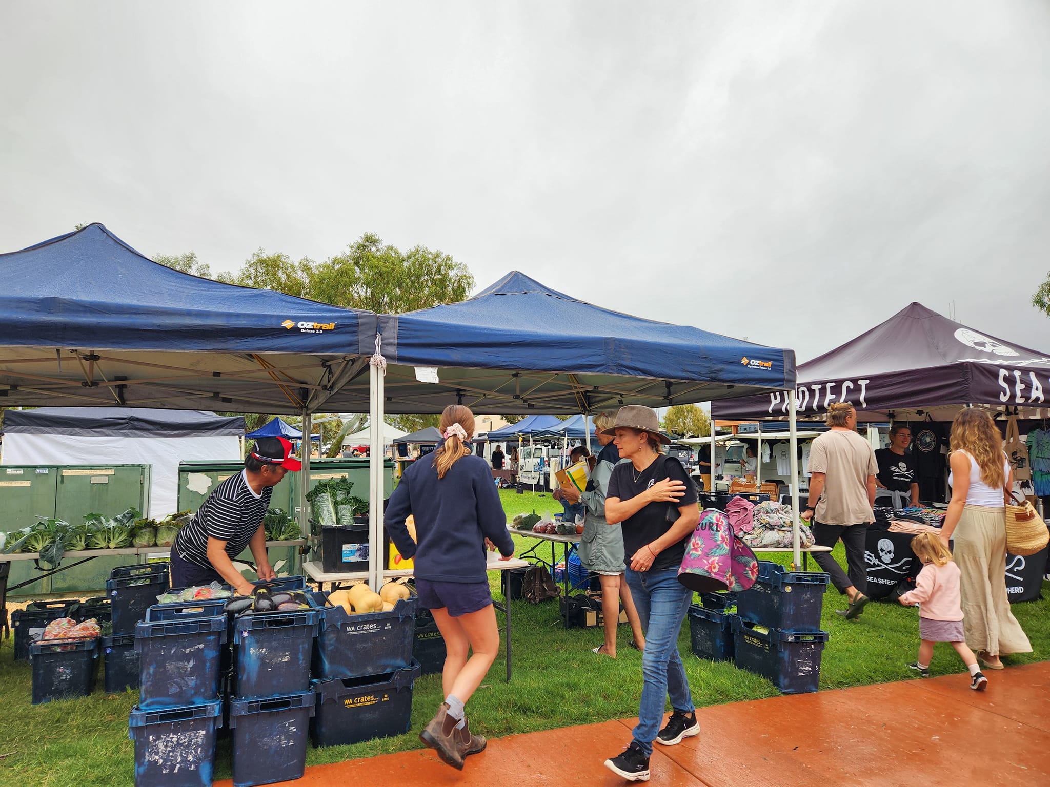 Exmouth Community Markets - RAC Exmouth Cape Holiday Park