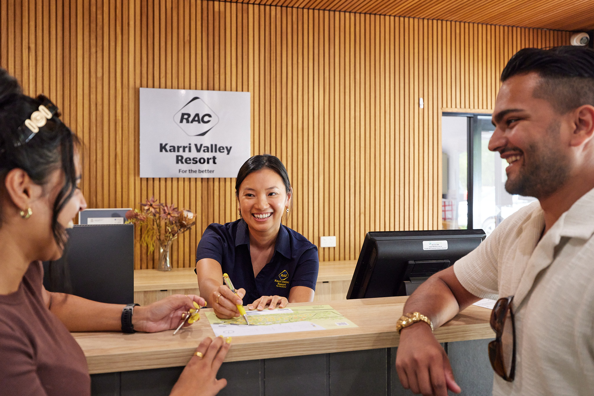 Contact Us | RAC Karri Valley Resort