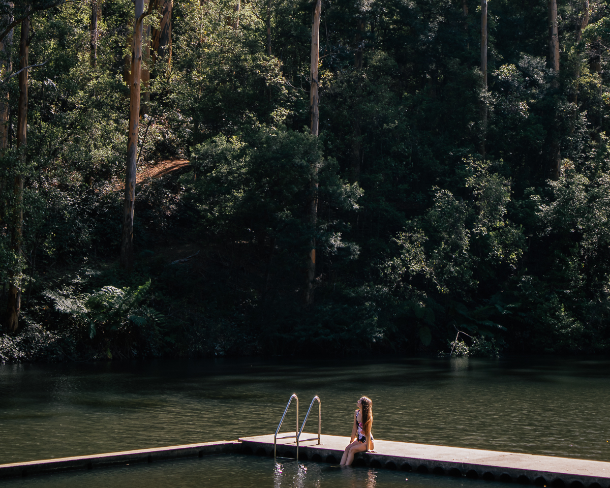 Pemberton Pool - RAC Karri Valley Resort