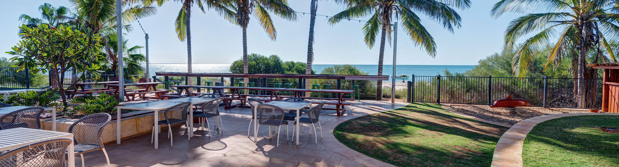 Restaurants & functions | RAC Monkey Mia Dolphin Resort