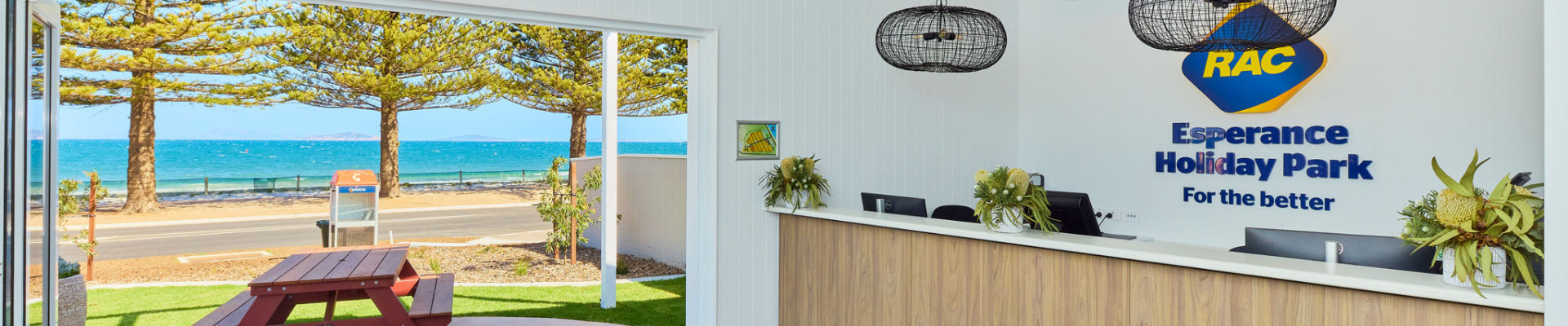 RAC Esperance Holiday Park redevelopment complete - RAC Parks & Resorts