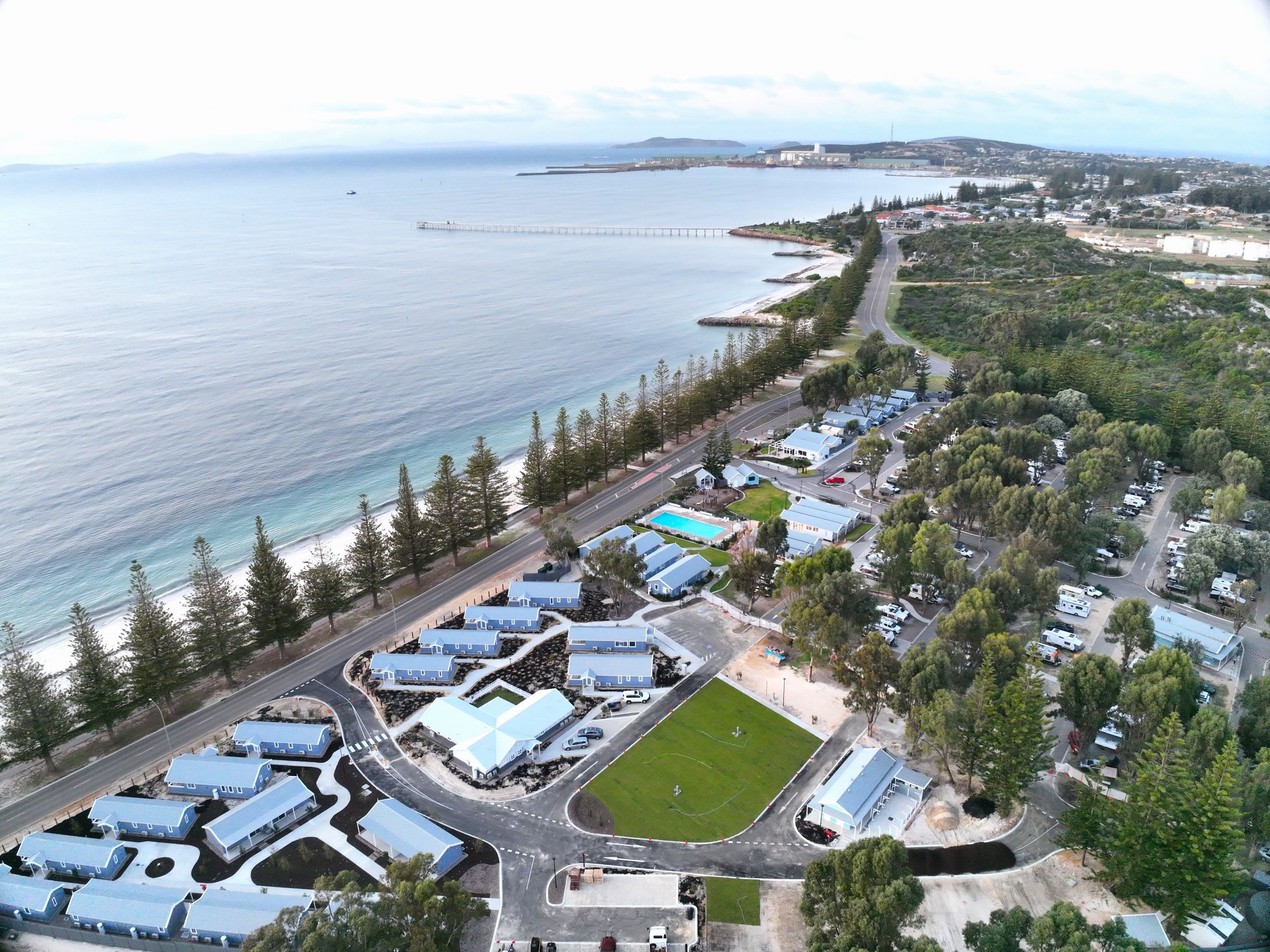 RAC Esperance Holiday Park Expansion - RAC Parks & Resorts