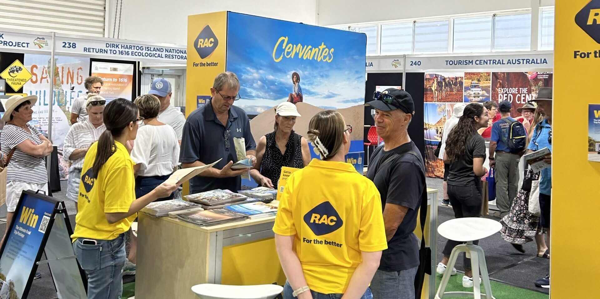 2025 Perth Caravan & Camping Show - RAC Parks & Resorts